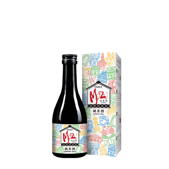 Mozu - Junmai Ginjo [300ml] – Asia Star Alliance