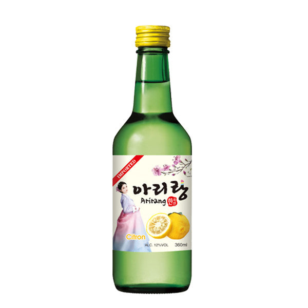 Arirang Soju Citron [360ML] – Asia Star Alliance