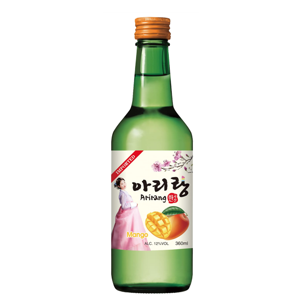 Arirang Soju Mango [360ML] – Asia Star Alliance