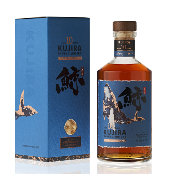 Kujira 10 Years Old Ryukyu Whisky - White Oak Virgin Cask [700ml ...