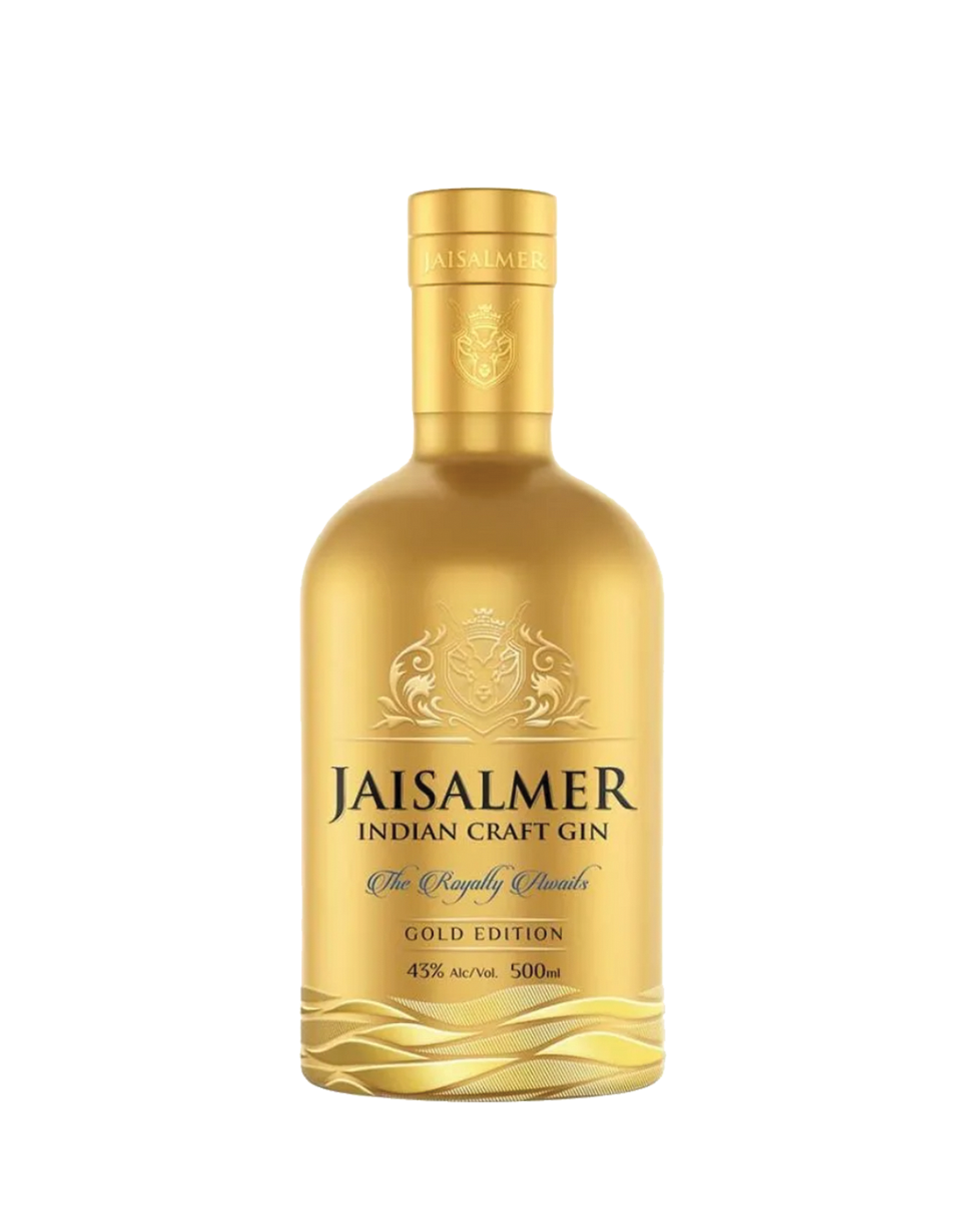 Jaisalmer Indian Craft Gin-Gold Edition [500ml] – Asia Star Alliance