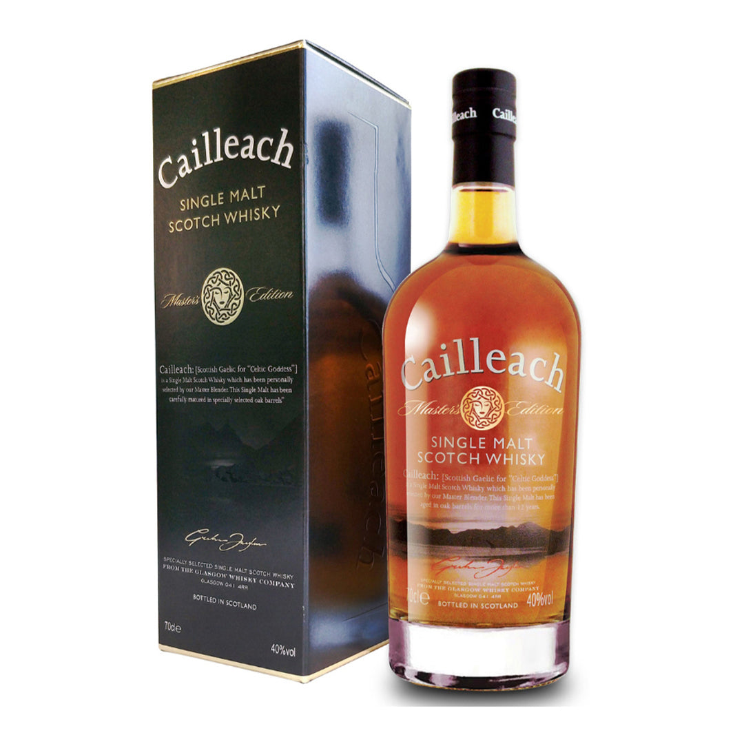 Buy Cailleach Single Malt Scotch Whisky Master's Edition Online | Asia ...